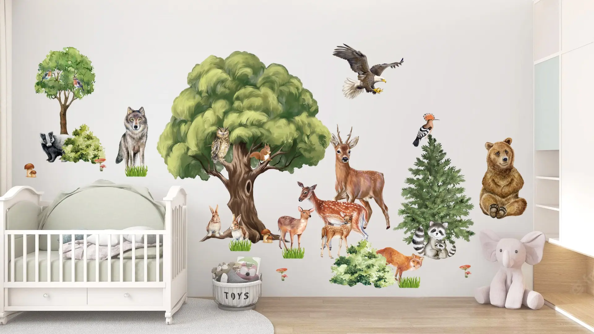 Wall Decor | Playful Wall Stickers & Wall Decals | Namly Design
