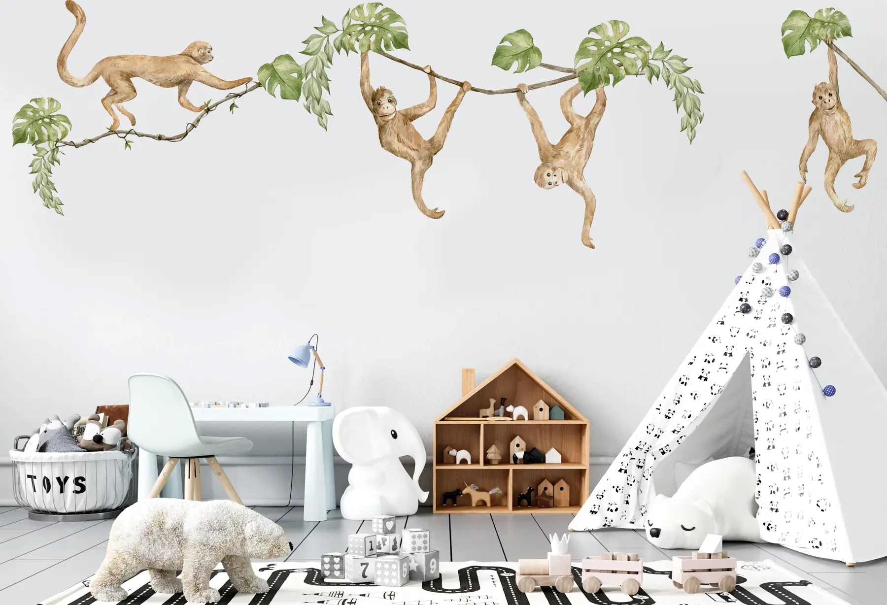Wall Decor | Playful Wall Stickers & Wall Decals | Namly Design