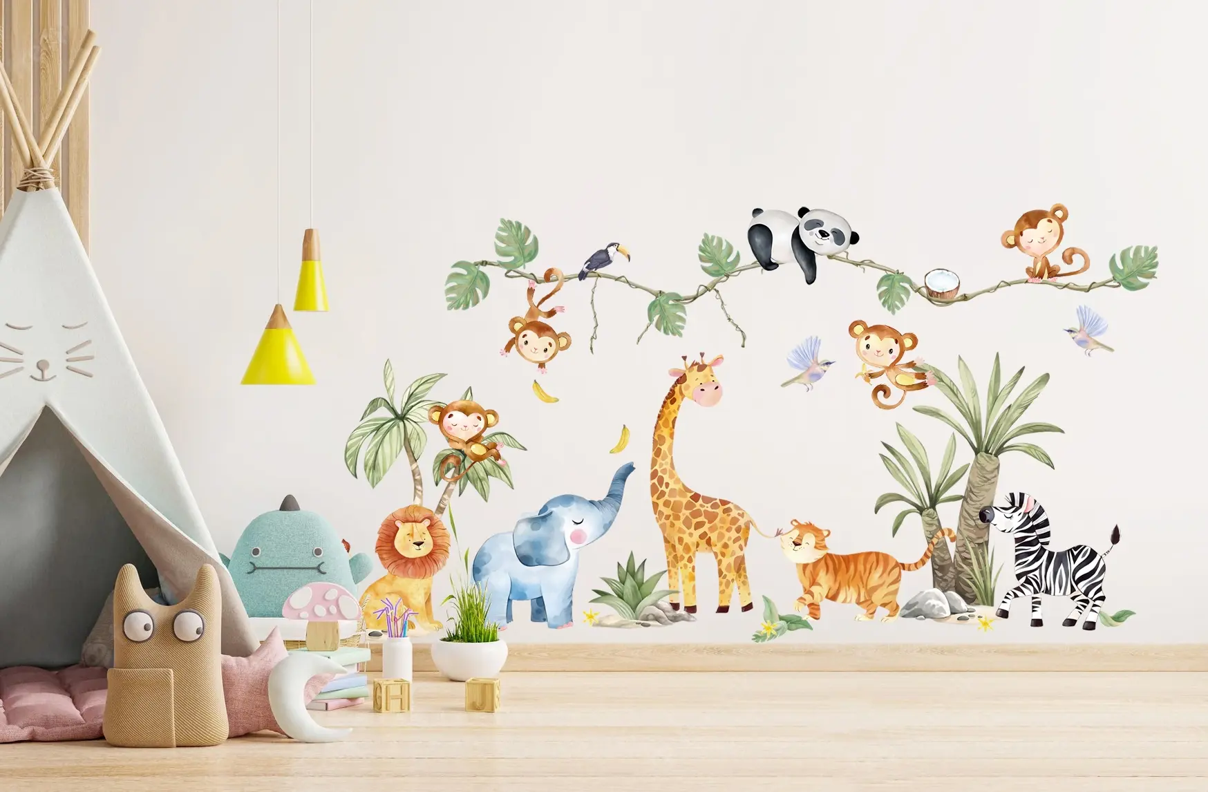 Wall Decor | Playful Wall Stickers & Wall Decals | Namly Design