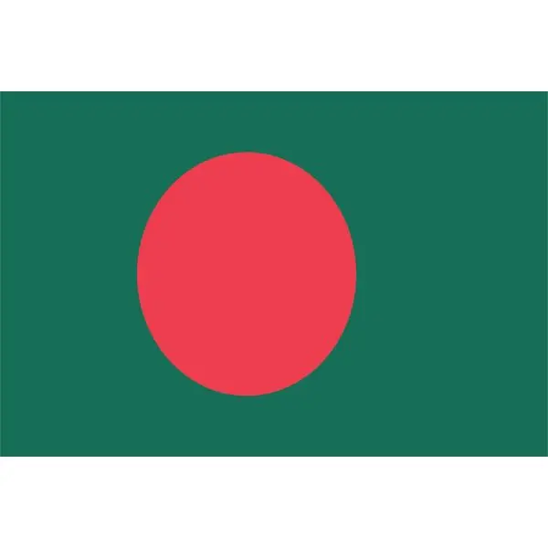 Bangladesh Flag - Sticker