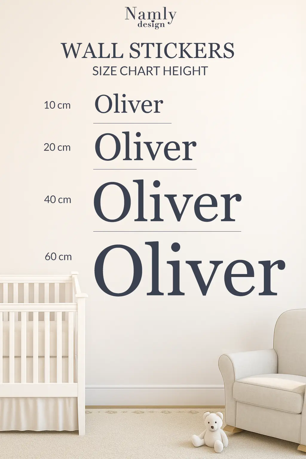Personalized Wall Stickers | Buy personal wall stickers & wall decals