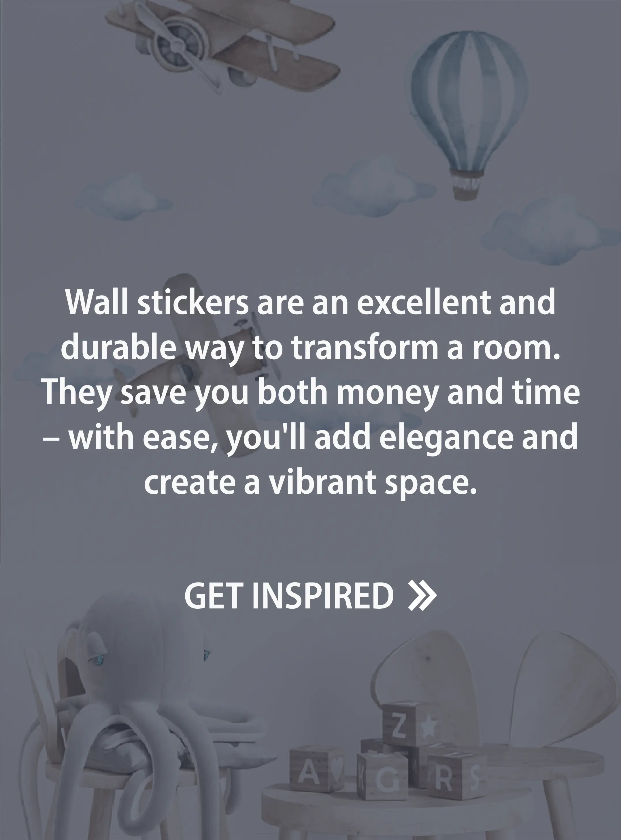 Wall Decor | Playful Wall Stickers & Wall Decals | Namly Design