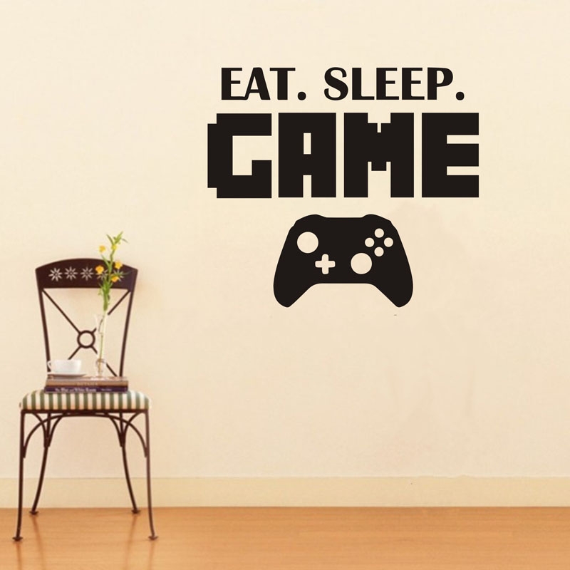 Gaming - Wall decals & wall stickers etc. | Namly Design