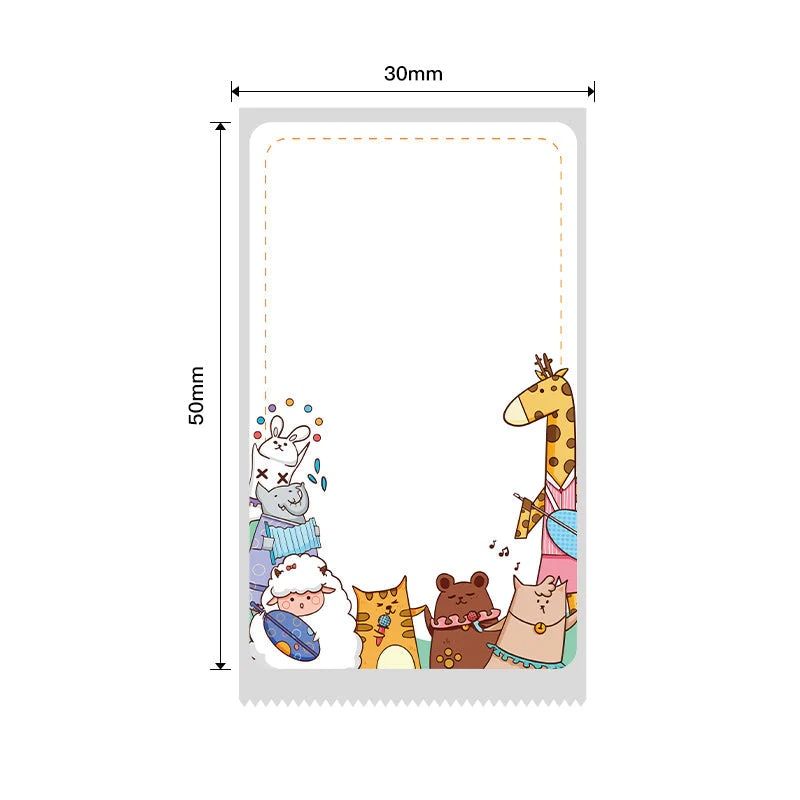 NIIMBOT Label Stickers B1 / B21 / B3 Series 30 x 50 mm / 150 pcs ...