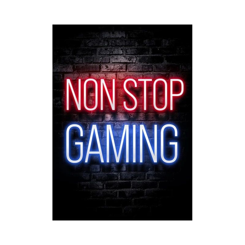 Poster - Non Stop Gaming