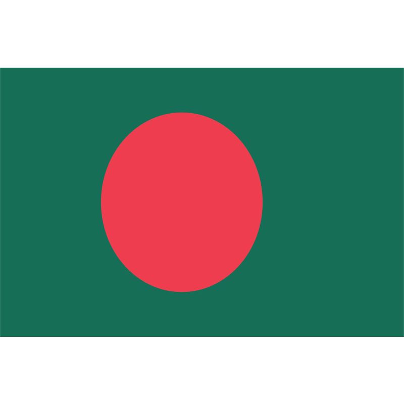 Bangladesh Flag - Sticker